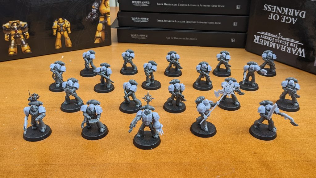 Wrath of the Legion – The Horus Heretek