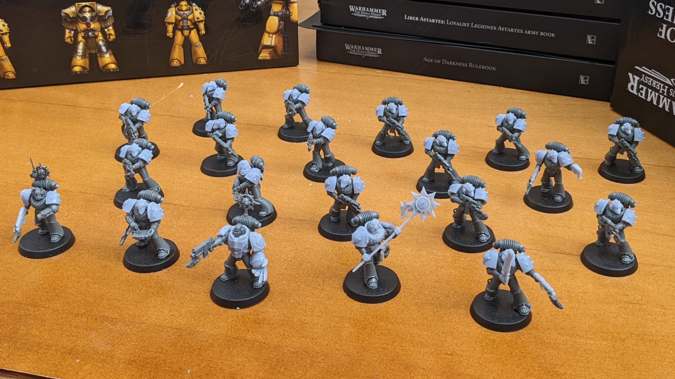 Wrath of the Legion – The Horus Heretek