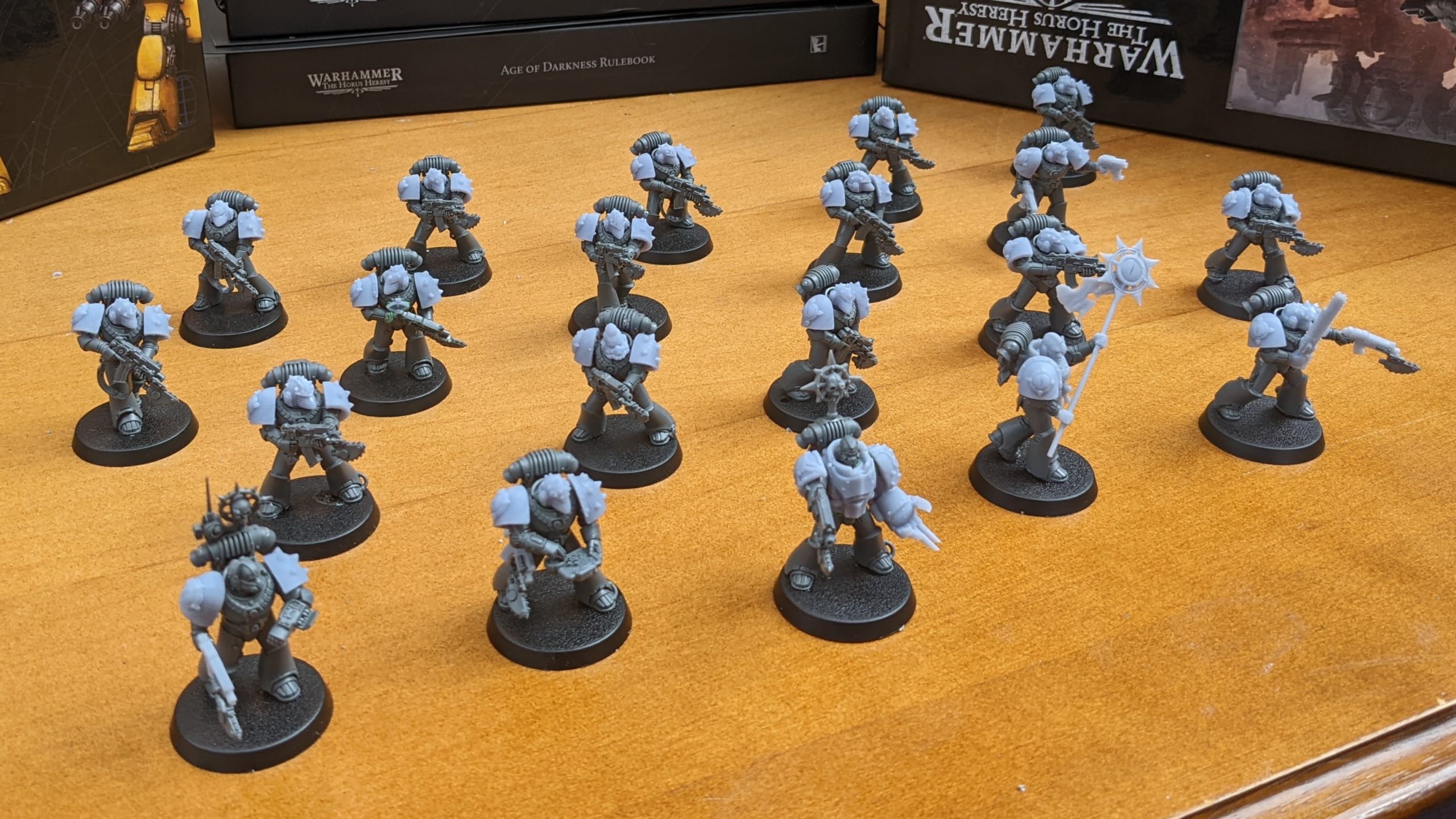 Wrath of the Legion – The Horus Heretek