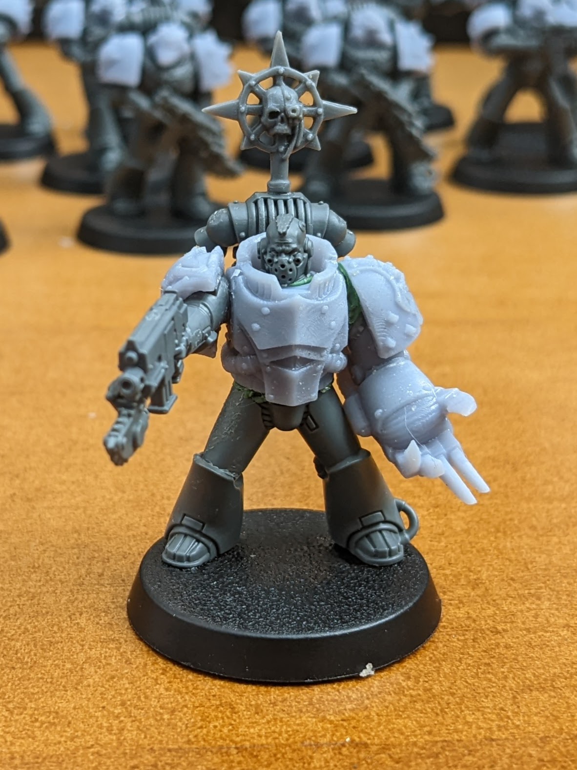 Wrath of the Legion – The Horus Heretek